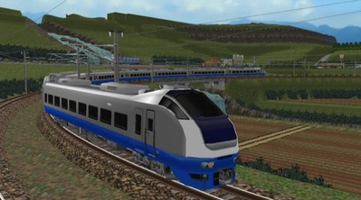 新VRM3★井戸端会議 : E653系フレッシュひたち青