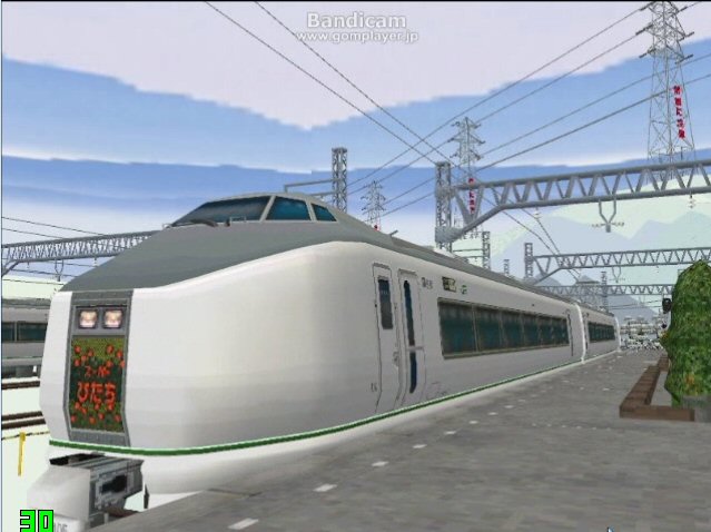 新VRM3★井戸端会議 : 進撃の特急19 あの651系スーパーひたち11輌編成