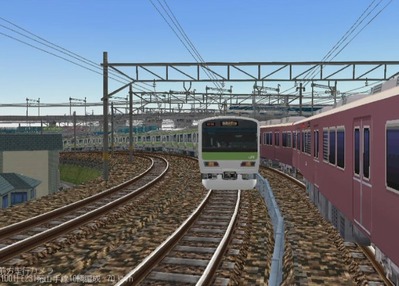 新VRM3★井戸端会議 : KATOレイアウトからE231系500番山手線