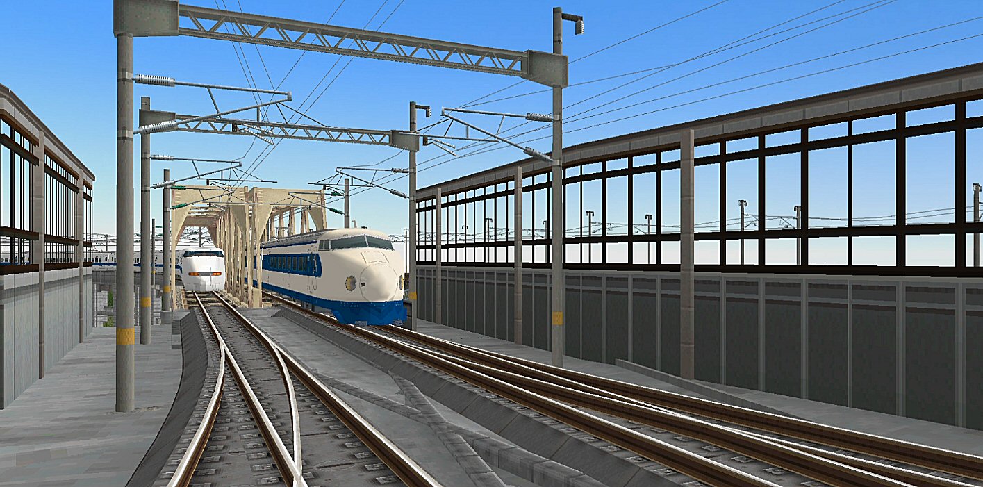 新VRM3★井戸端会議 : 東海道新幹線0系0番ひかり16両編成から