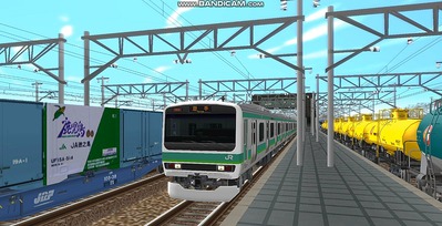 新VRM3★井戸端会議 : E231系常磐線エメラルド色帯から