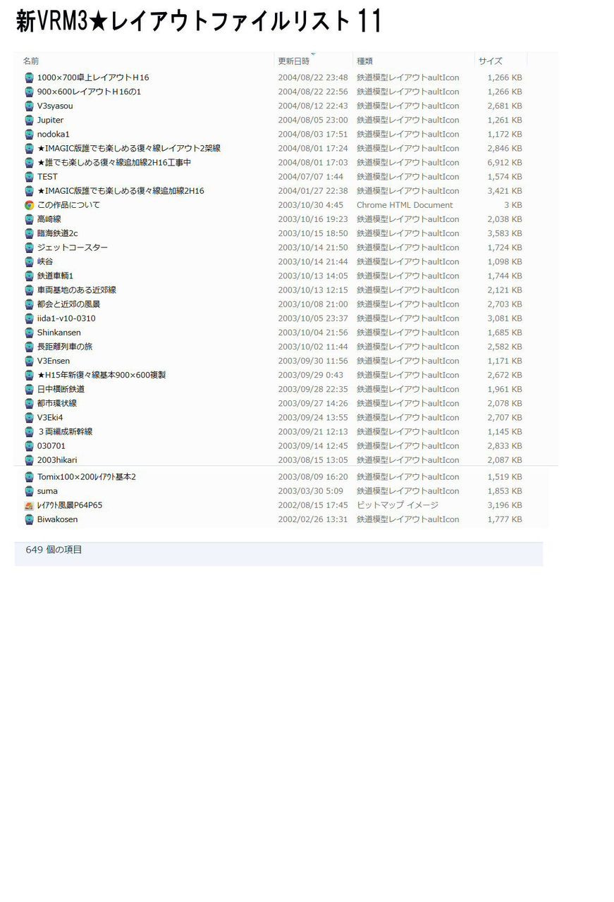 新VRM3★井戸端会議 : 2014年06月