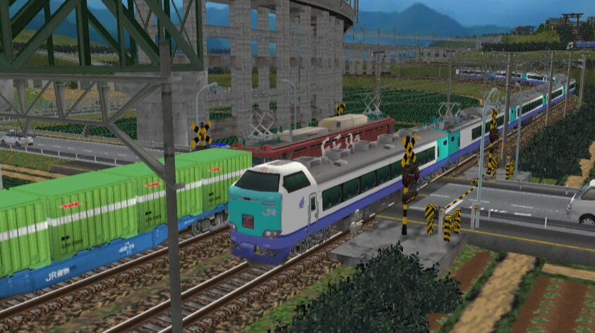 新VRM3★井戸端会議 : 485系3000番台白鷹特急電車から