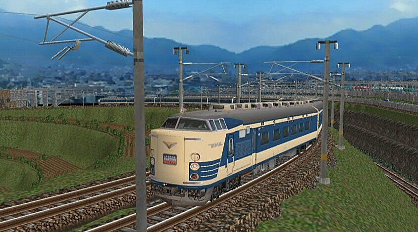 新VRM3★井戸端会議 : 583系をVRM3.5版画像で徹底紹介だ。