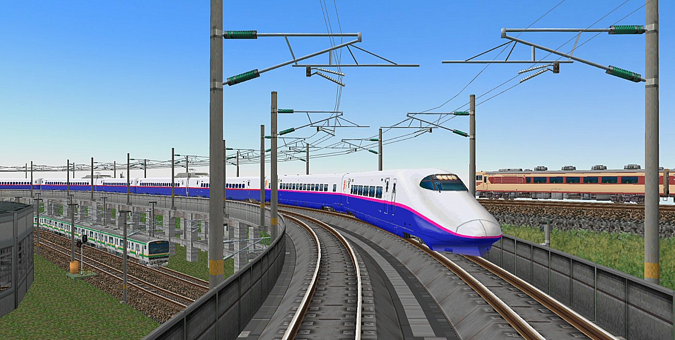 新VRM3★井戸端会議 : 東北新幹線E2系1000番台はやて12両編成