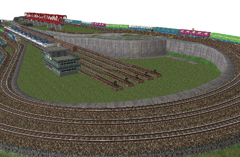 新VRM3★井戸端会議 : VRM3版細長レイアウト製作から14