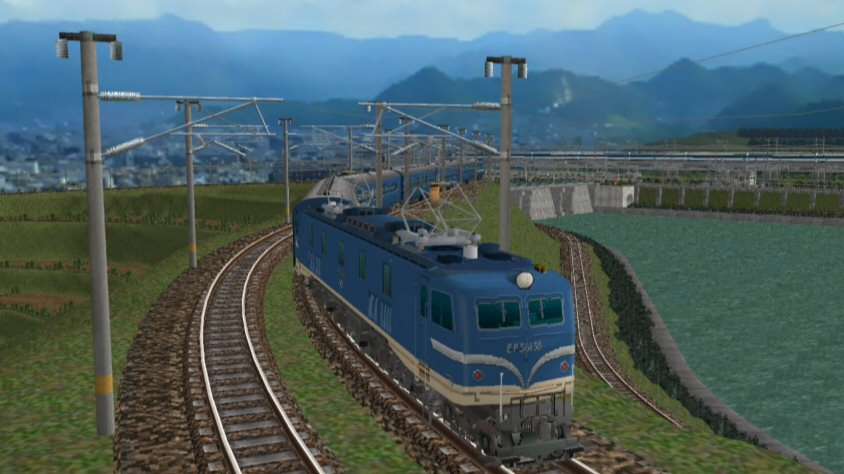 新VRM3★井戸端会議 : EF58牽引10系軽量客車,郵便車編成から