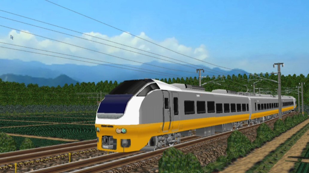 新VRM3★井戸端会議 : 常磐線のE653系フレッシュひたちイエロー