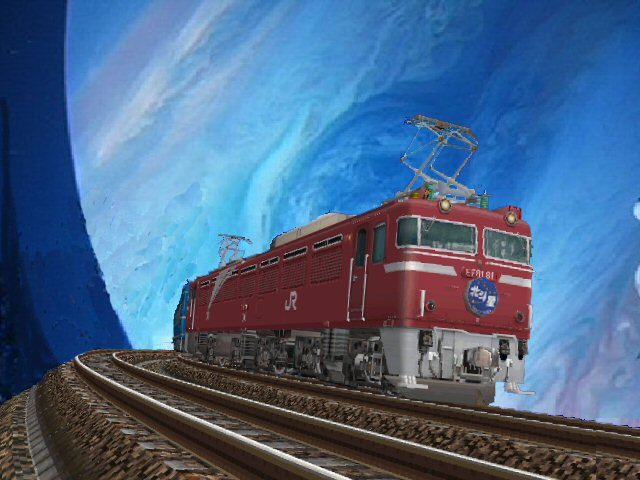 新VRM3★井戸端会議 : さらばEF81寝台特急専用牽引機関車