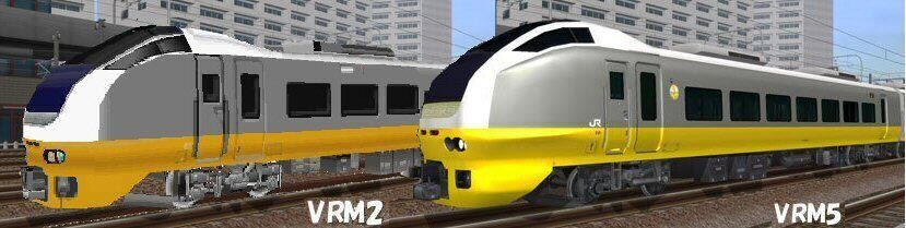 新VRM3★井戸端会議 : E653系フレッシュひたち黄色