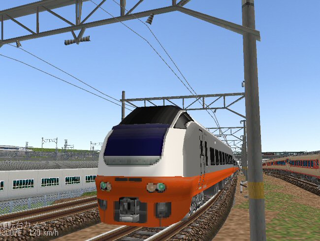 新VRM3★井戸端会議 : E653系フレッシュひたちオレンジバーシモン