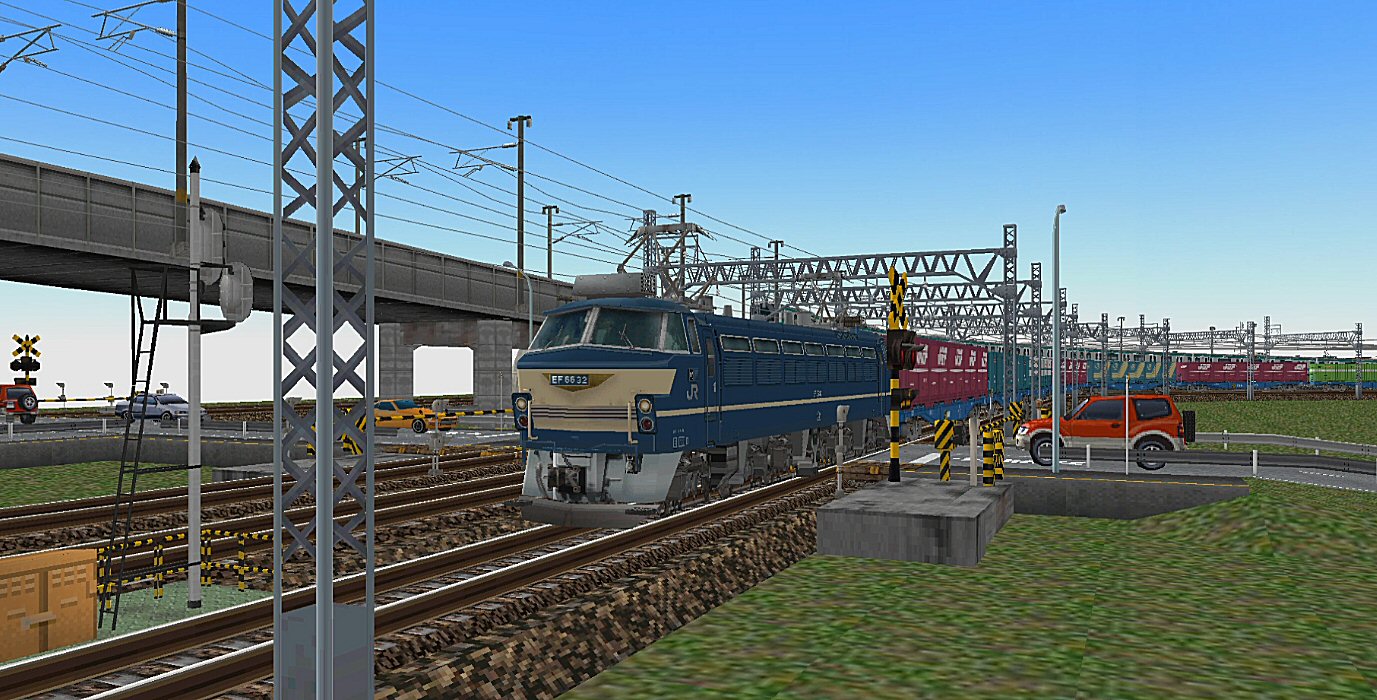 新VRM3★井戸端会議 : EF66-32クーラー付き電気機関車から