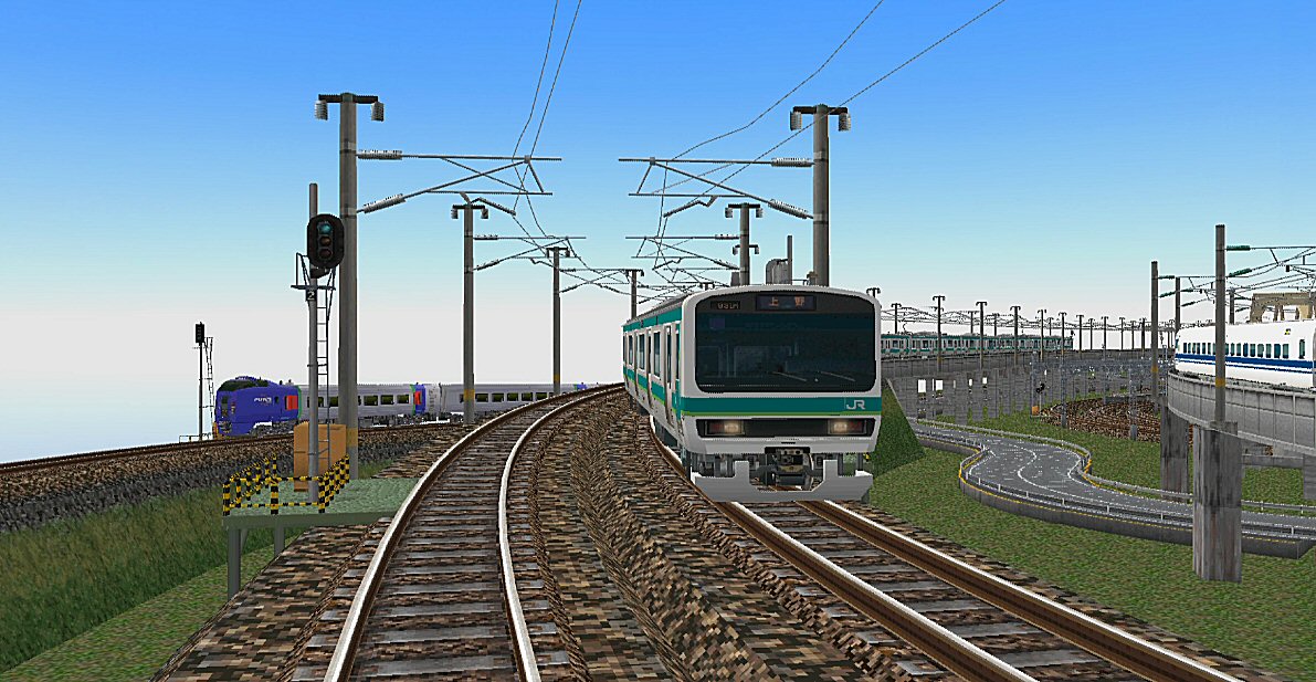 新VRM3★井戸端会議 : E231系常磐線エメラルド色帯10両編成から