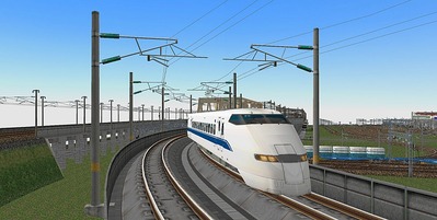 新VRM3★井戸端会議 : 東海道新幹線300系3000番台のぞみ16両編成