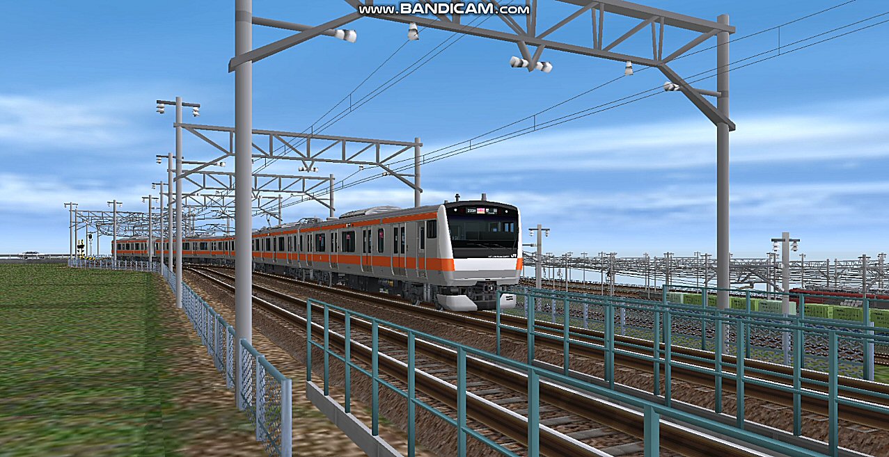 新VRM3★井戸端会議 : VRM5版E233系通勤電車中央線編成から4