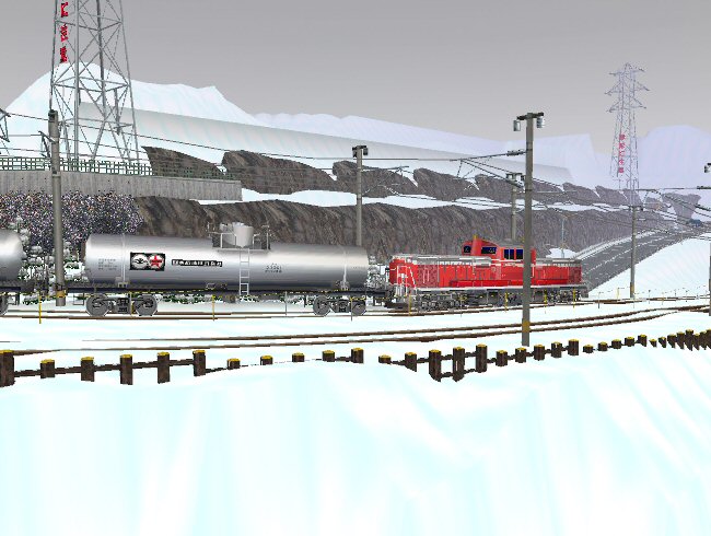 新VRM3★井戸端会議 : 力行シリーズ22 DD51重連 タキ50000貨物編成