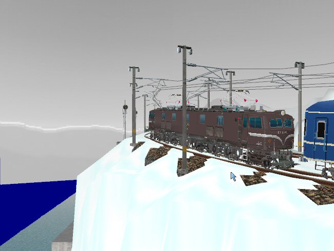 新VRM3★井戸端会議 : 力行シリーズ11 EF58-89 20系寝台編成