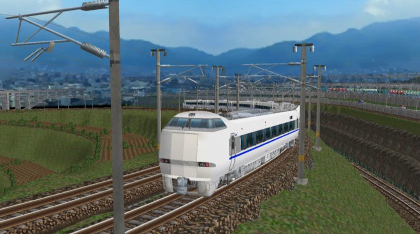 新VRM3★井戸端会議 : 683系0番台サンダーバード貫通型先頭車