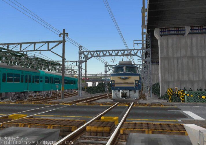 新VRM3★井戸端会議 : KATOレイアウトからEF66-32クーラー付き