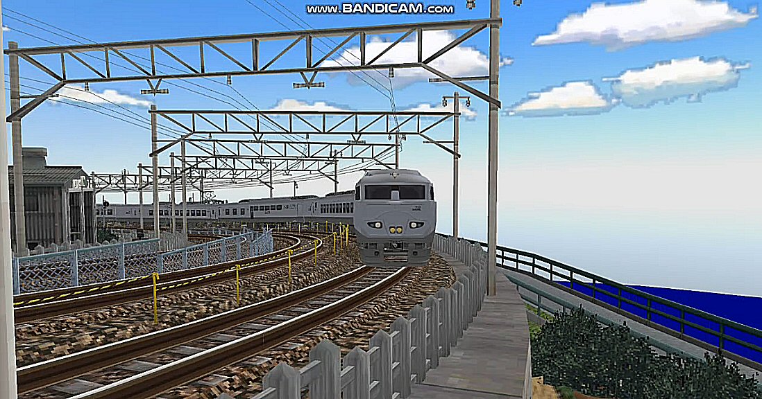 新VRM3★井戸端会議 : 787系JR九州在来特急つばめから