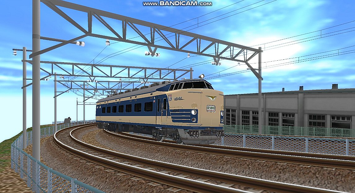 新VRM3★井戸端会議 : 583系をVRM3.5版画像で徹底紹介だ。