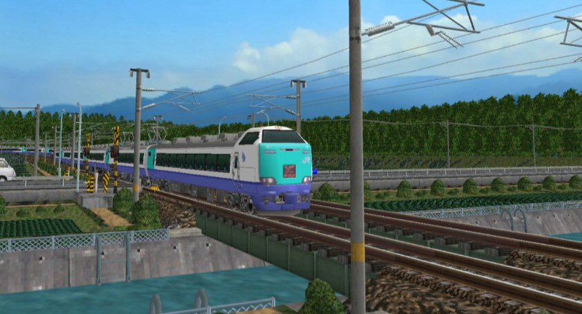 新VRM3★井戸端会議 : 485系3000番代（上沼垂色）はくたか編成