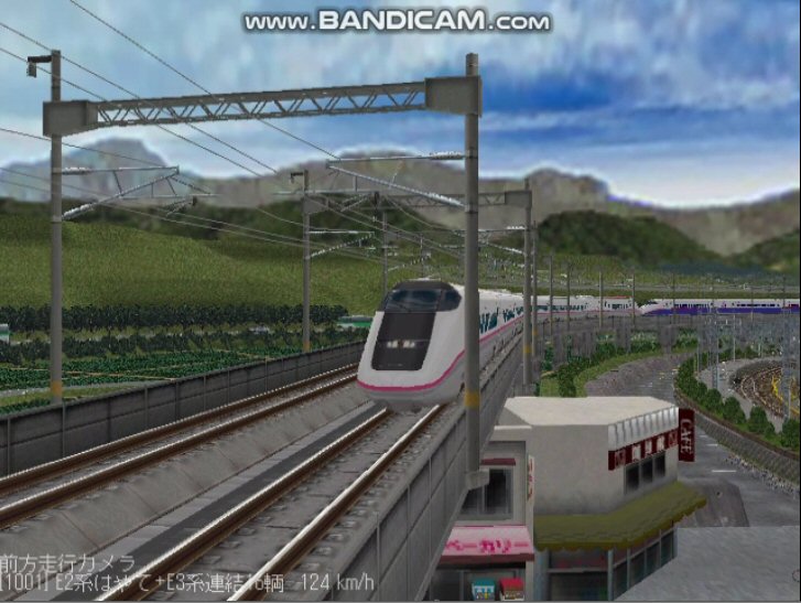 新VRM3★井戸端会議 : 仮想東北本線越河駅レイアウト128-E3系