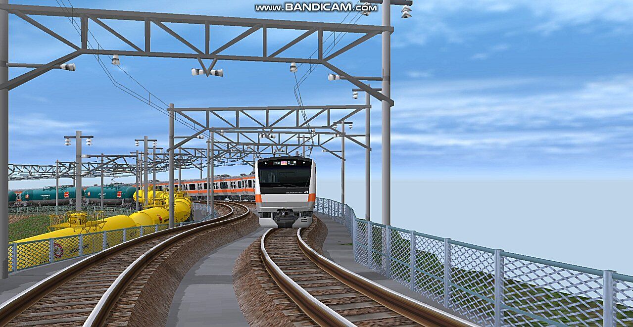 新VRM3★井戸端会議 : VRM5版E233系通勤電車中央線編成から5