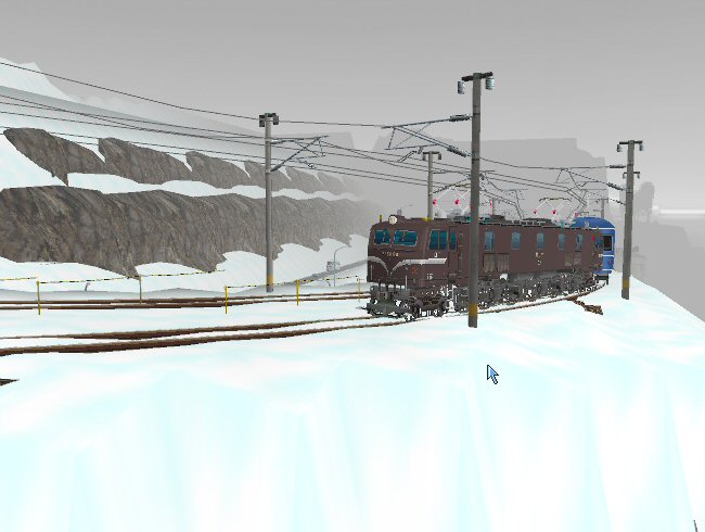 新VRM3★井戸端会議 : 力行シリーズ11 EF58-89 20系寝台編成