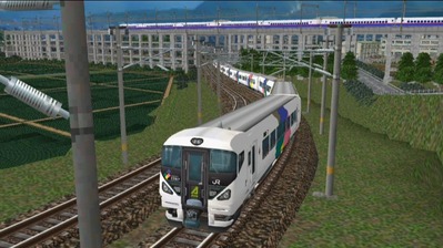 新VRM3★井戸端会議 : E257系あずさ開通扉