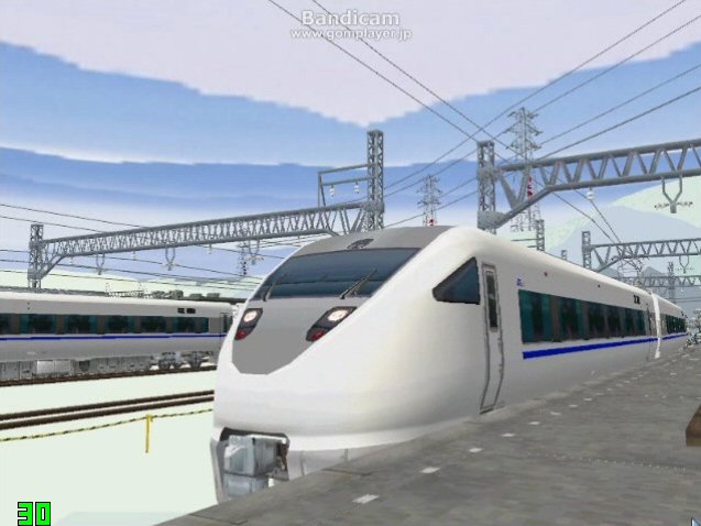 新VRM3★井戸端会議 : 進撃の特急12 683系0番台特急サンダーバード（雷鳥）9輌編成