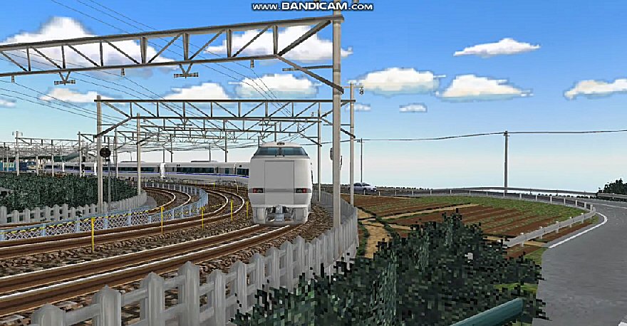 新VRM3★井戸端会議 : 683系特急はくたか貫通扉形から