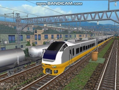 新VRM3★井戸端会議 : 仮想東北本線越河駅レイアウト205-特急・急行34