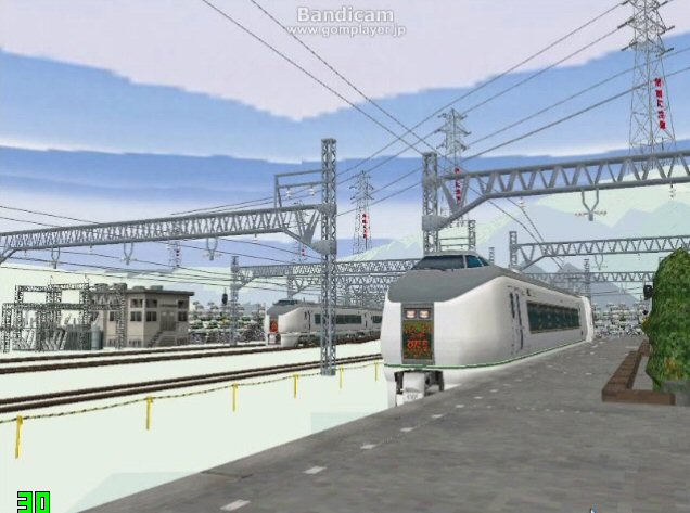 新VRM3★井戸端会議 : 進撃の特急19 あの651系スーパーひたち11輌編成