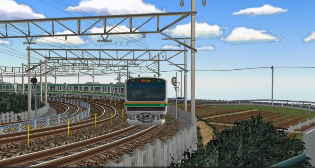 新VRM3★井戸端会議 : VRM3細長レイアウト製作81-E231系近郊形