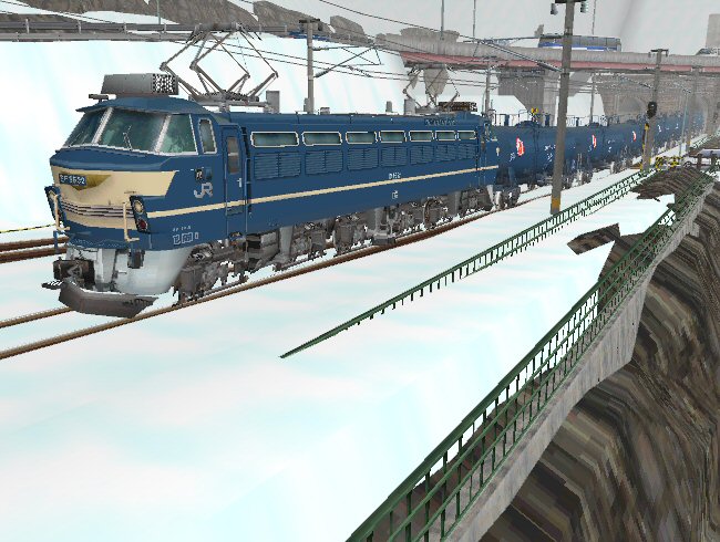 新VRM3★井戸端会議 : 力行シリーズ2 EF66-32タキ43000ガソリン車編成