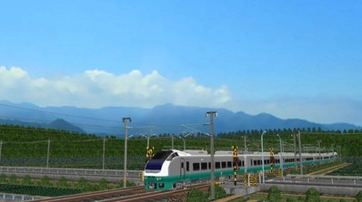 新VRM3★井戸端会議 : 常磐線のE653系フレッシュひたちグリーン