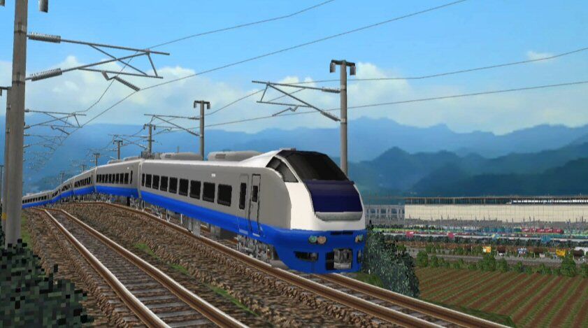 新VRM3★井戸端会議 : E653系フレッシュひたち青