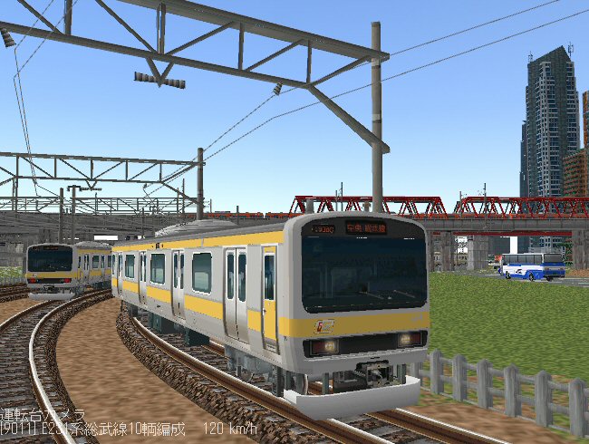 新VRM3★井戸端会議 : E231系総武線ゲットだぜ！