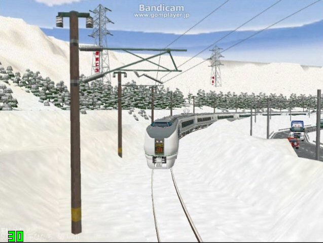 新VRM3★井戸端会議 : 進撃の特急19 あの651系スーパーひたち11輌編成