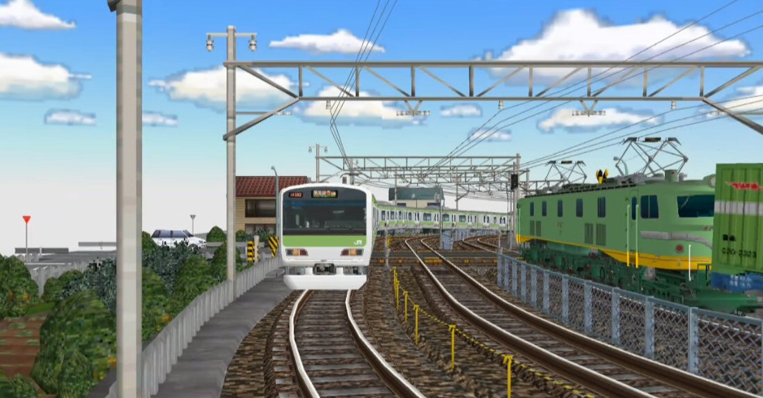 新VRM3★井戸端会議 : VRM3細長レイアウト製作82-E231系-500番山手線