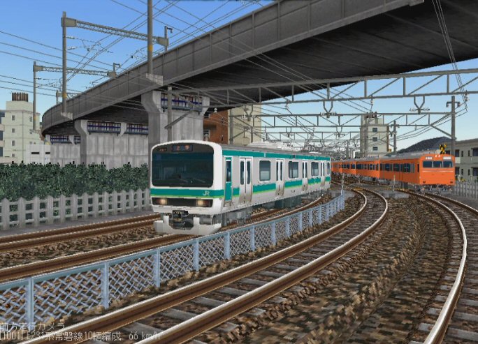 新VRM3★井戸端会議 : KATOレイアウトからE231系常磐線