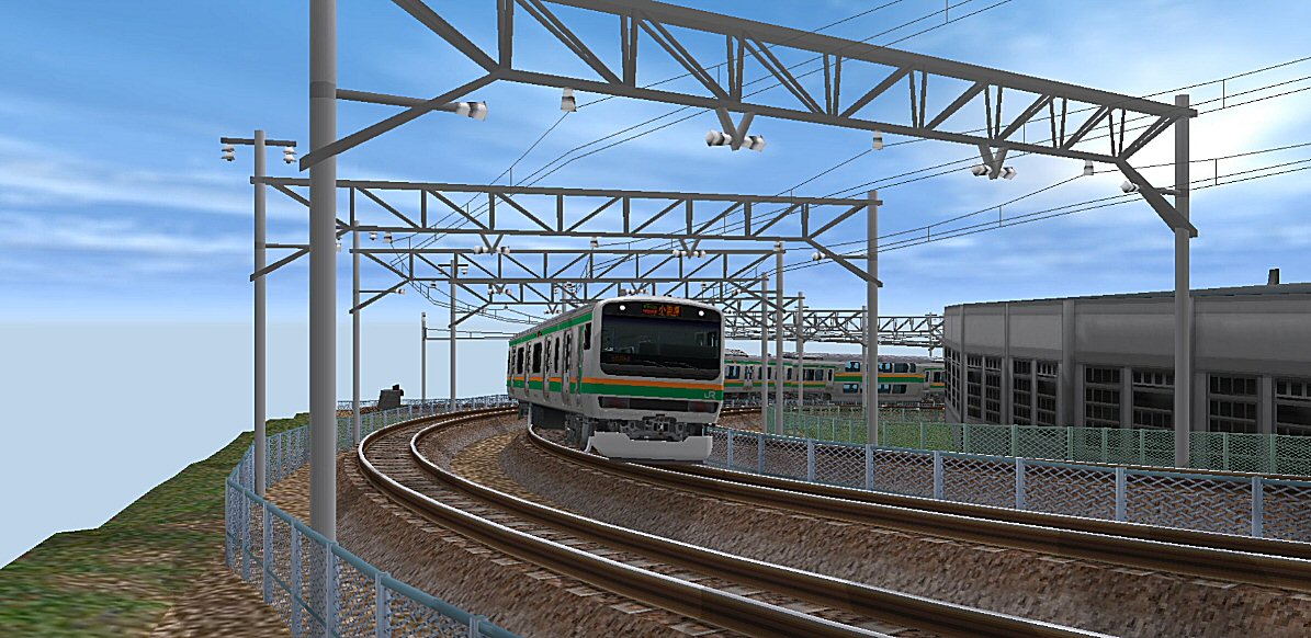 新VRM3★井戸端会議 : VRM5版E231系近郊形電車から その4