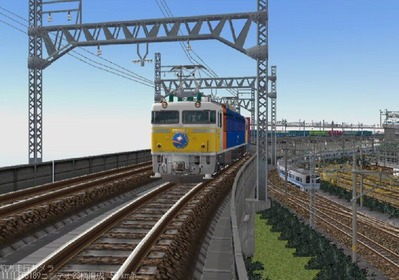 新VRM3★井戸端会議 : KATOレイアウトからEF8189牽引コンテナ