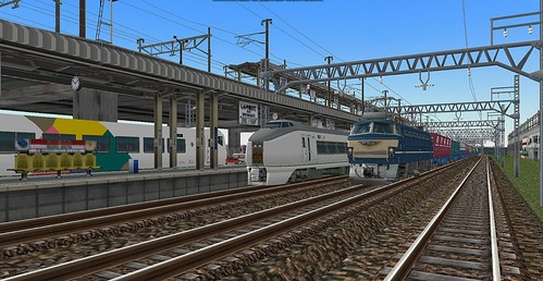 新VRM3★井戸端会議 : EF66-32クーラー付き電気機関車から