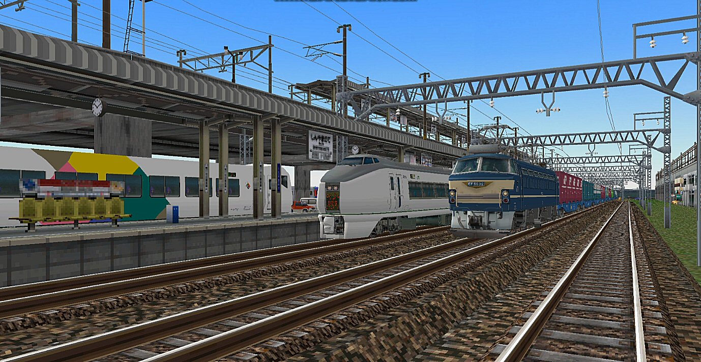 新VRM3★井戸端会議 : EF66-32クーラー付き電気機関車から