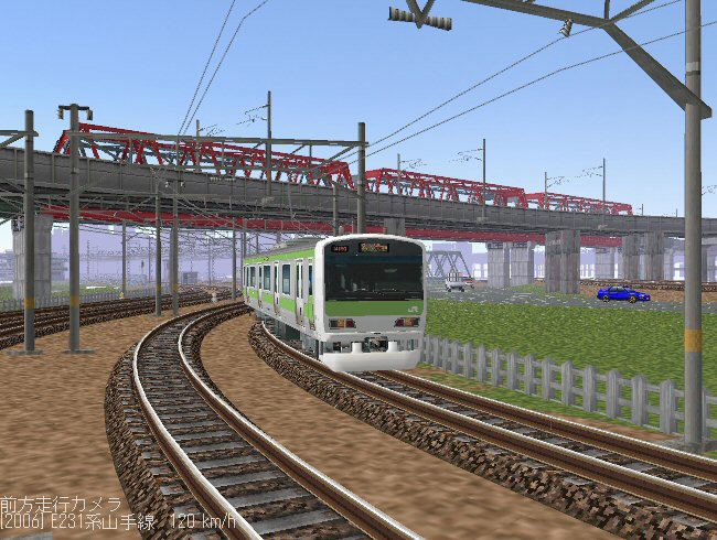 新VRM3★井戸端会議 : E231系500山手線の紹介