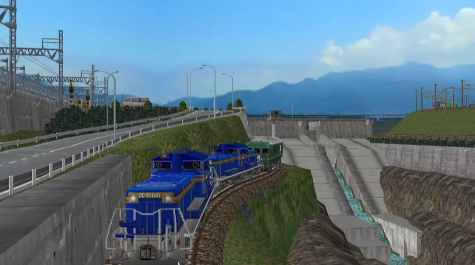 新VRM3★井戸端会議 : DD51北斗星色牽引24系トワイライト編成