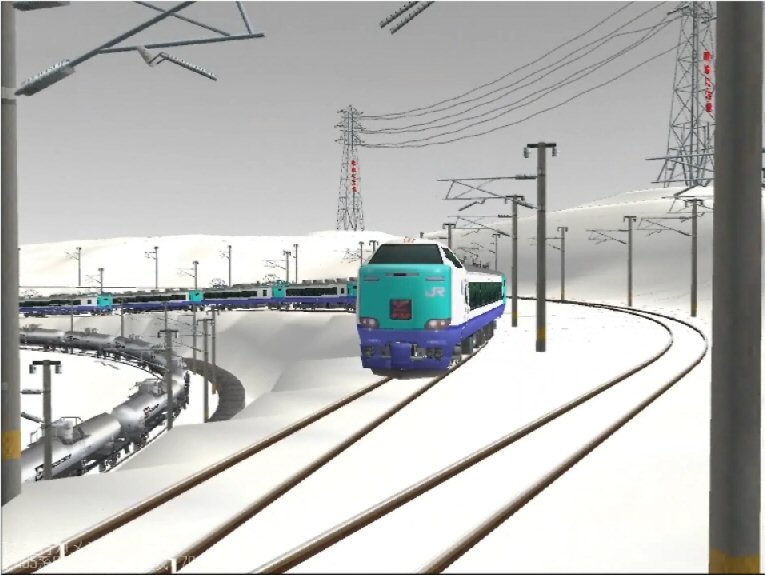 新VRM3★井戸端会議 : さよなら485系3000特急北越