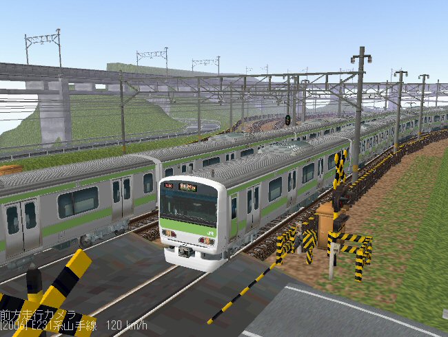 新VRM3★井戸端会議 : E231系500山手線の紹介